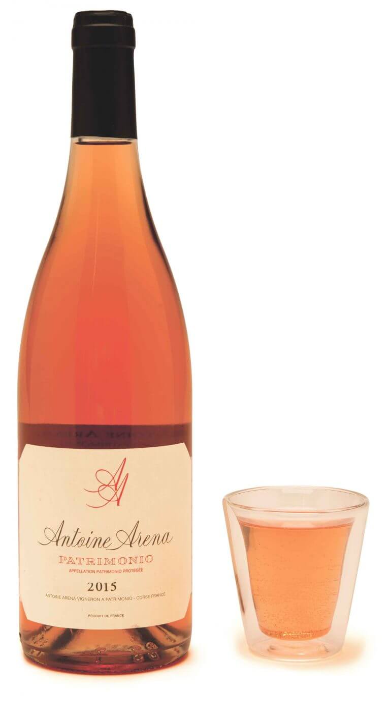 The 2015 Antoine Arena Patrimonio Rosé | Southwest Contemporary
