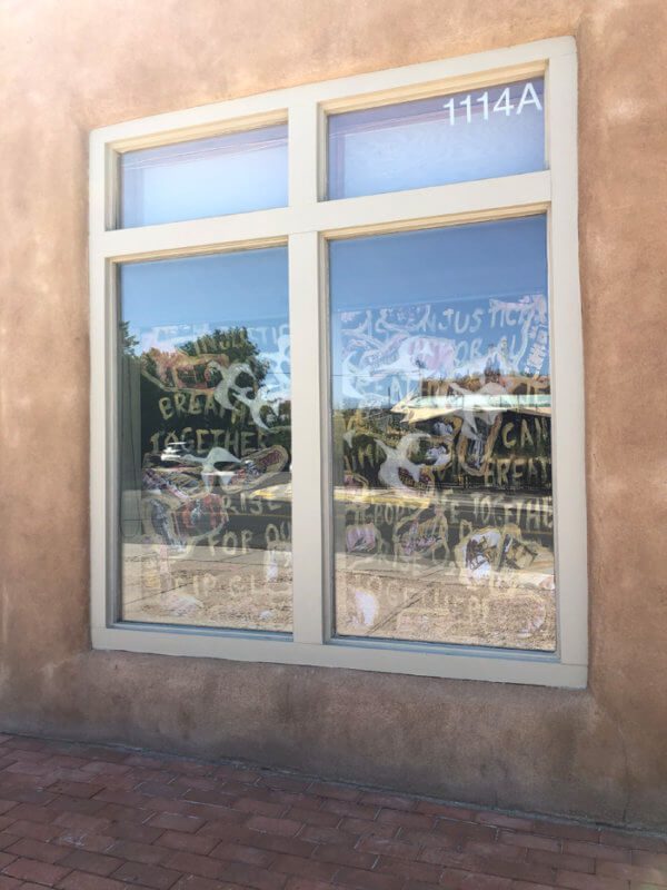 A Storefront Art Exhibition Must Balance Creative Expression With ...