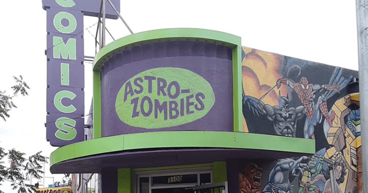Comic Book Stores Survive the Apocalypse | Southwest Contemporary