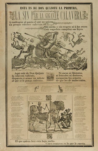 José Guadalupe Posada, Legendary Printmaker of Mexico
