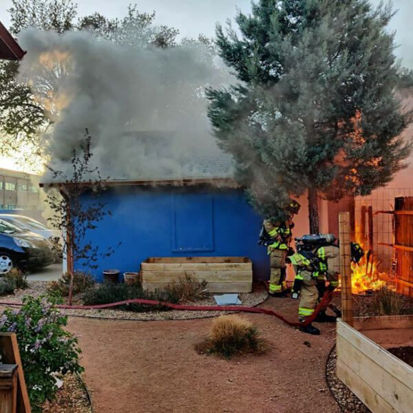 Trapdoor Projects Gallery Burns Twice in Ten Days | Southwest Contemporary