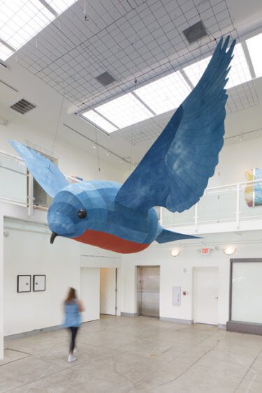 Thais Mather: Western Blue at form & concept | Southwest Contemporary