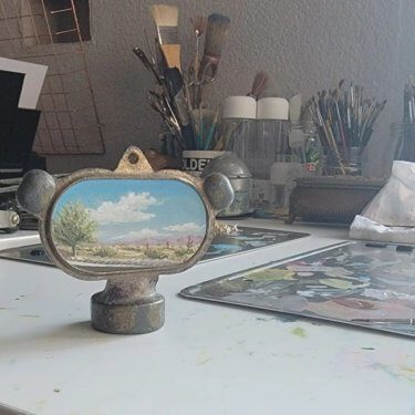 Work in Progress with Laura Spalding Best | Southwest Contemporary