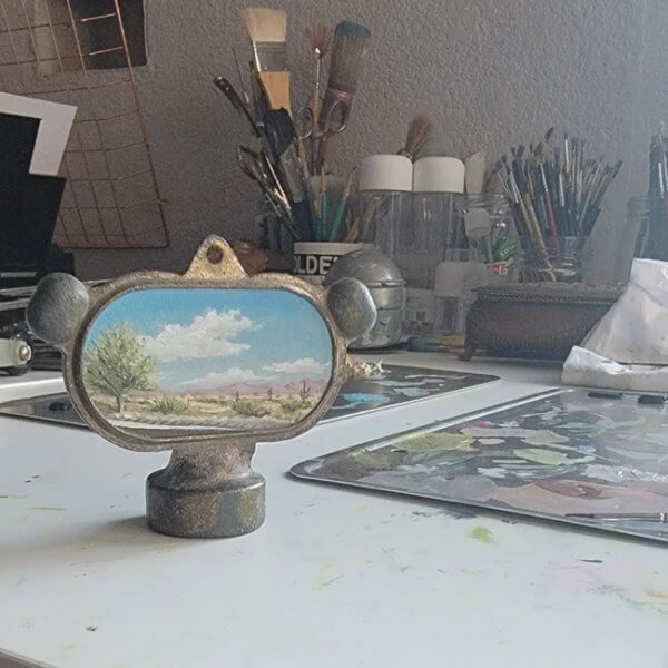 Work in Progress with Laura Spalding Best | Southwest Contemporary