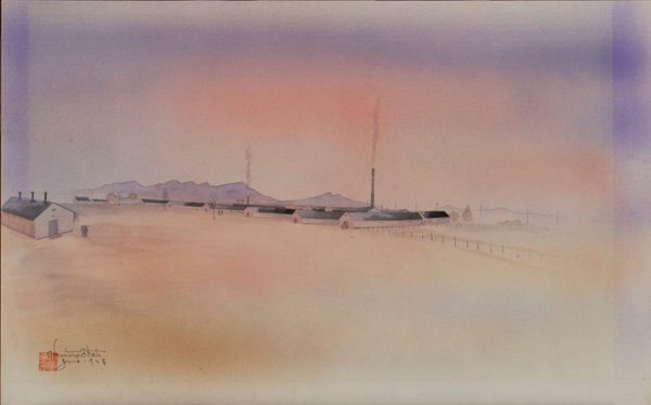 UMFA Acquires Works by Famed Japanese American Artist Chiura Obata ...