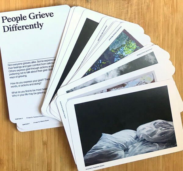 The Artists’ Grief Deck | Southwest Contemporary