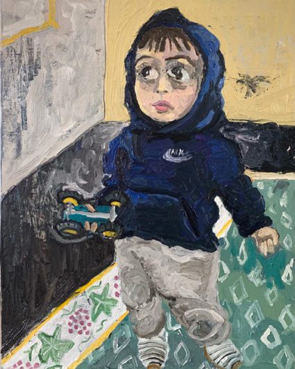 Breaking to Build: Andrew Alba’s Carnal Desire to Paint | Southwest ...