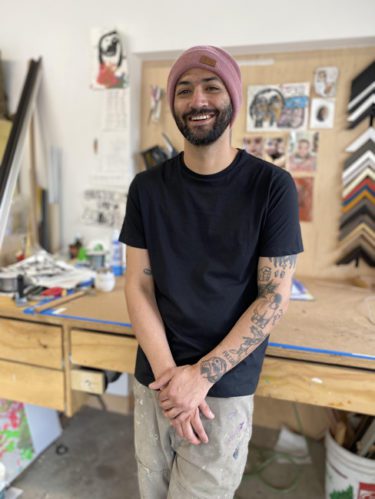 Breaking to Build: Andrew Alba’s Carnal Desire to Paint | Southwest ...