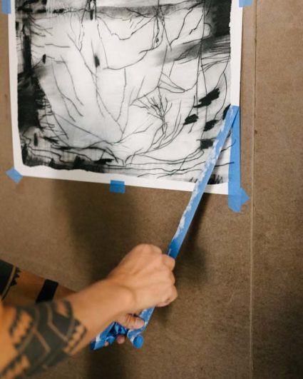 Studio Visit: Steven Yazzie | Southwest Contemporary