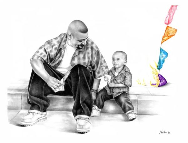 Review: Two Cultures, One Family | Southwest Contemporary