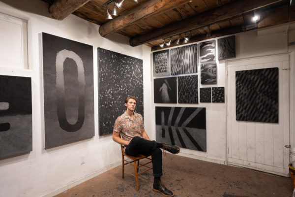 Work in Progress with William T. Carson | Southwest Contemporary