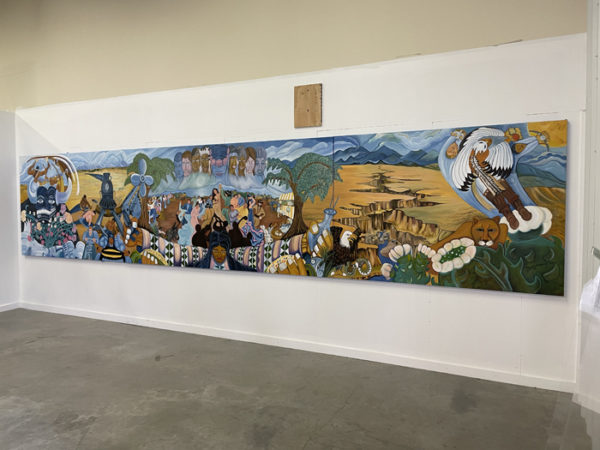 Santa Fe’s Multicultural Mural, 2.0 | Southwest Contemporary