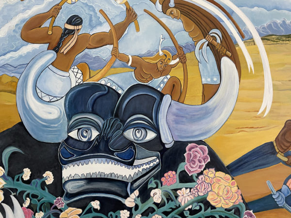 Santa Fe’s Multicultural Mural, 2.0 | Southwest Contemporary