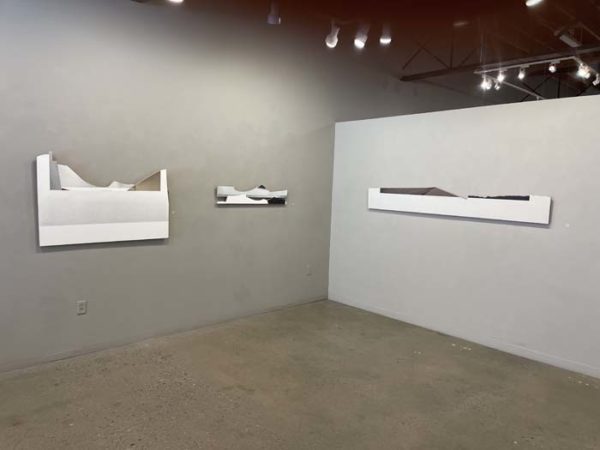 Kim Arthun, Michael Bisbee, Judy Richardson at Exhibit 208 | Southwest ...