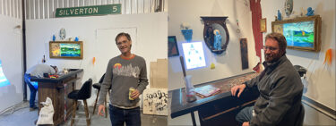 Bryan and Jeff Wheeler Studio Visit | Southwest Contemporary