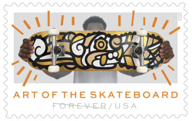 USPS Unveils Skateboard Art Stamps | Southwest Contemporary