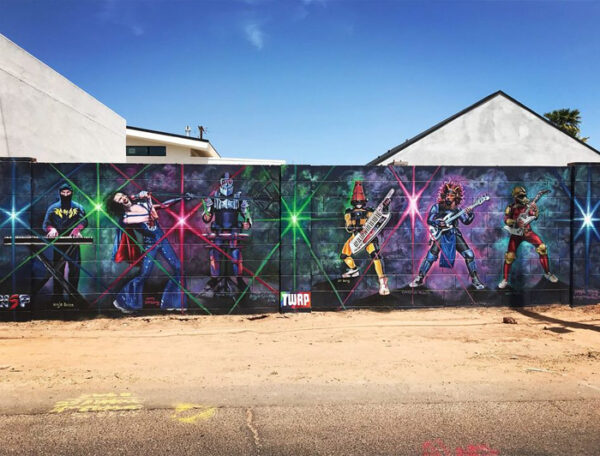 Oak Street Alley Mural Festival in PHX | Southwest Contemporary