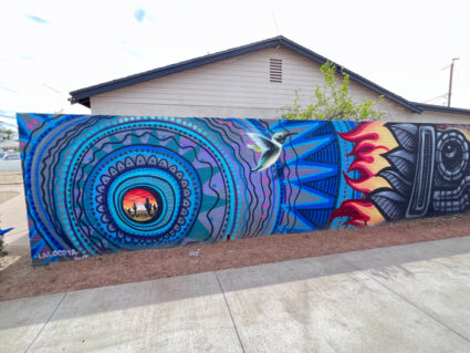 Oak Street Alley Mural Festival in PHX | Southwest Contemporary