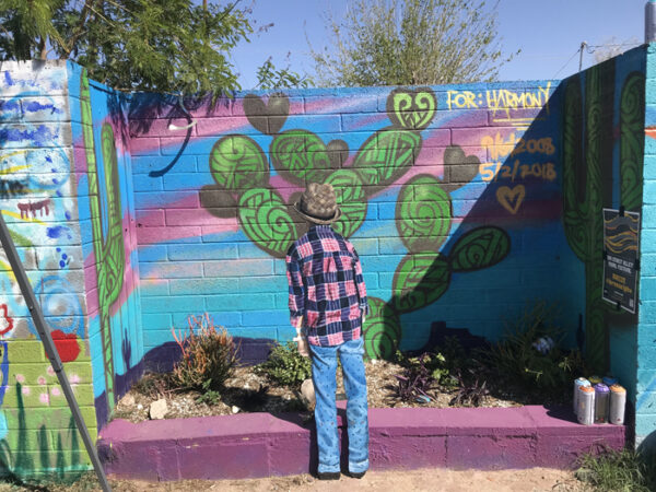 Oak Street Alley Mural Festival in PHX | Southwest Contemporary