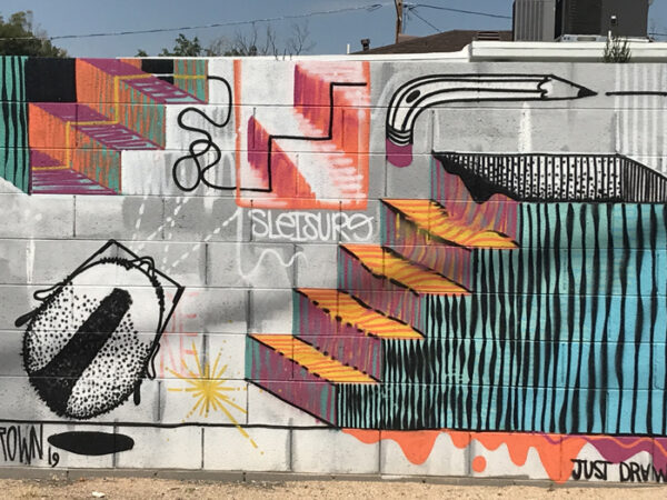 Oak Street Alley Mural Festival in PHX | Southwest Contemporary