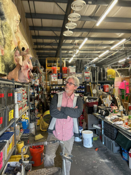 David Brothers Studio Visit | Southwest Contemporary