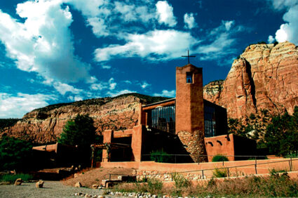 Unique New Mexico: Monastery of Christ in the Desert | Southwest ...