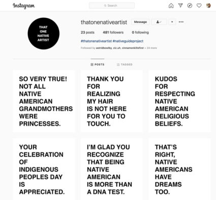 The Native Guide Project | Southwest Contemporary