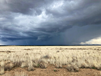 Three Ways of Walking The Lightning Field | Southwest Contemporary