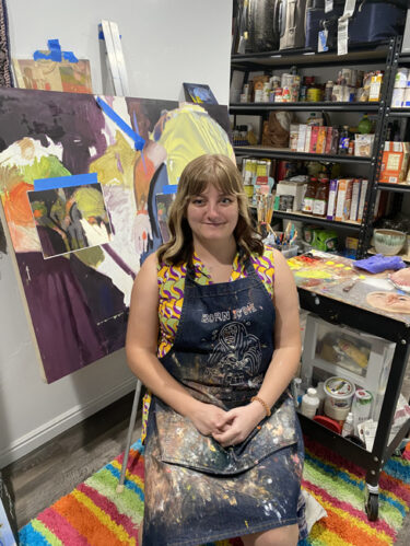 Alexis Rausch Unpacks Numbness to Violence | Southwest Contemporary