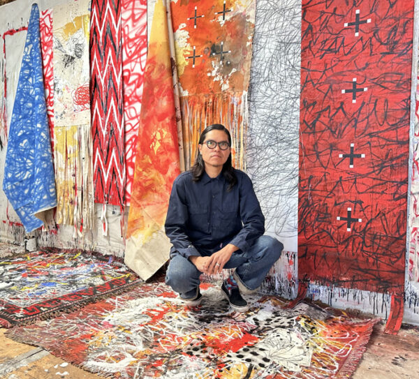 Patrick Dean Hubbell (Diné) Studio Visit in Navajo, Arizona | Southwest Contemporary