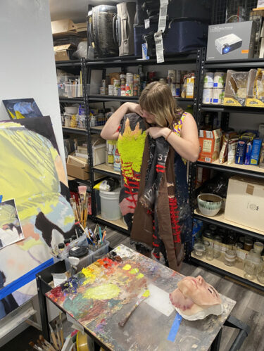 Alexis Rausch Unpacks Numbness to Violence | Southwest Contemporary