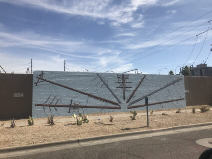 La Flor Del Pueblo Mural Project in Grant Park | Southwest Contemporary