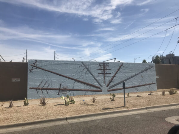 La Flor Del Pueblo Mural Project in Grant Park | Southwest Contemporary