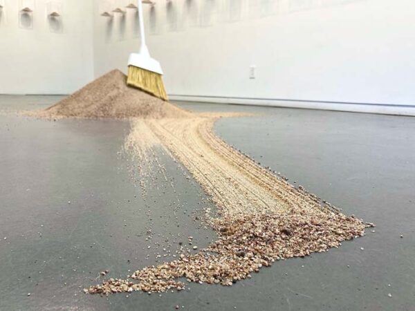 The Broom of the System: Trey Duvall’s RETURN/SWEEP at Rule Gallery ...