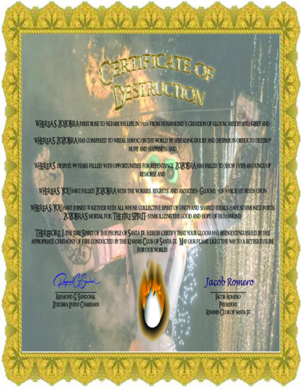 Recap of the 99th Burning of Zozobra | Southwest Contemporary