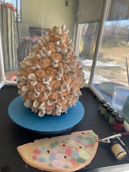 John Flores Studio Visit | Southwest Contemporary