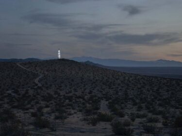 Daniel Hawkins’s Wild West Dream of a Desert Lighthouse | Southwest ...