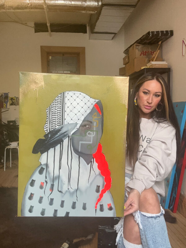 Danielle SeeWalker Artwork is at the Center of a Vail Controversy ...