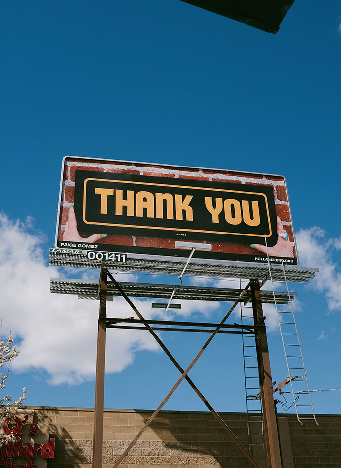 The Holland Project Curates Reno's Skyline with Billboard Initiative ...