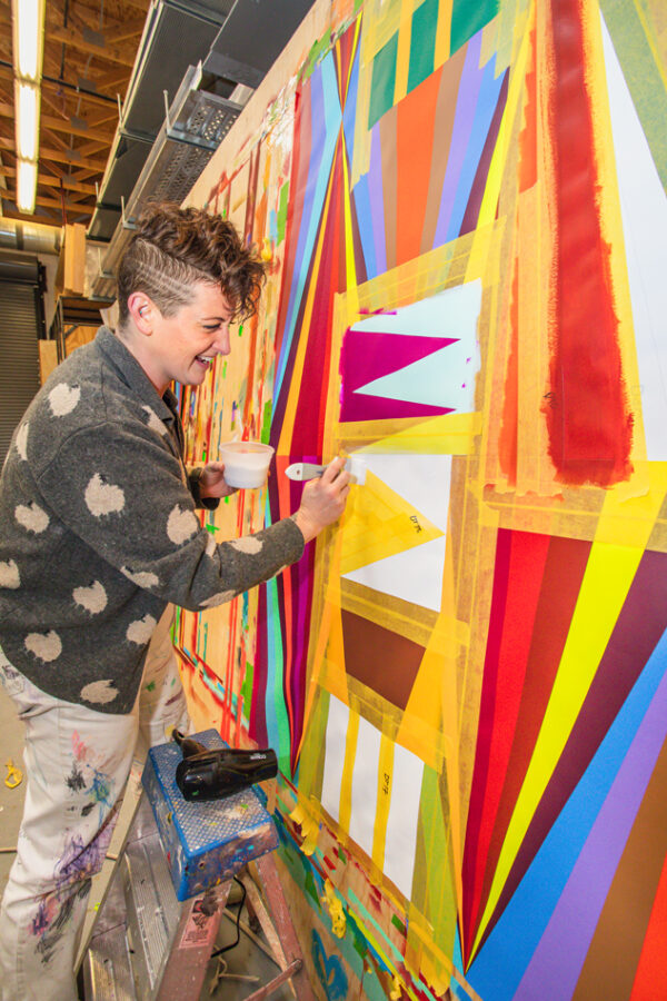 The Santa Fe Origins of Jeffrey Gibson's Rainbow Venice Pavilion ...