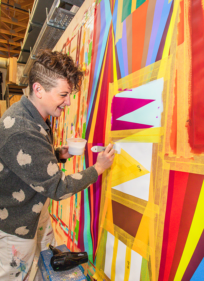 The Santa Fe Origins of Jeffrey Gibson's Rainbow Venice Pavilion ...