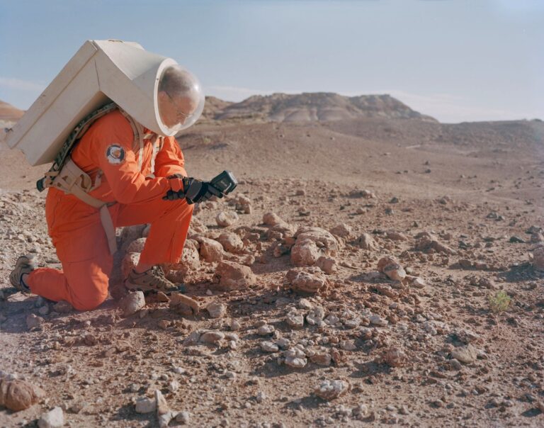 Red Planet Role-Play at the Mars Desert Research Station