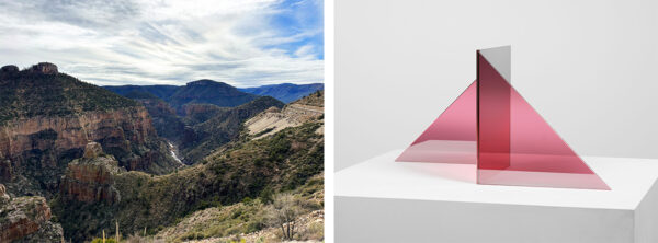 A Road Trip to Witness Larry Bell's First Cube, and His Last ...