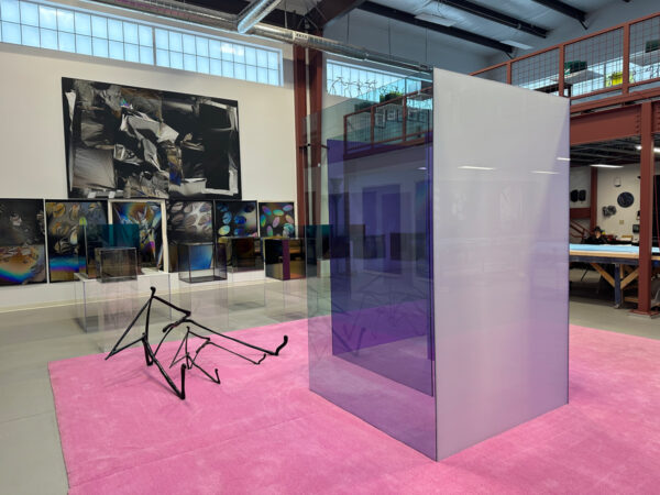 A Road Trip to Witness Larry Bell's First Cube, and His Last ...