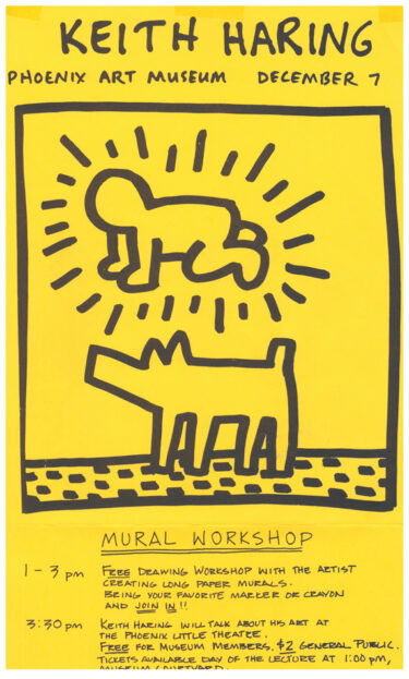 Keith Haring's City-Spanning Phoenix Collab Almost Didn't Happen ...