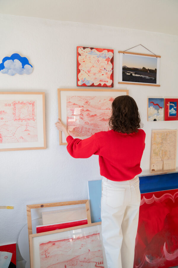 Eva Gabriella Flynn Studio Visit: Borderlands Drifter | Southwest ...