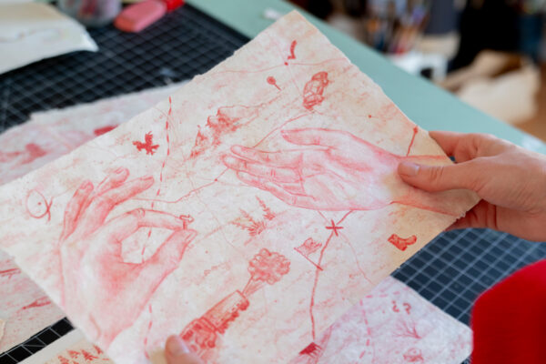 Eva Gabriella Flynn Studio Visit: Borderlands Drifter | Southwest ...
