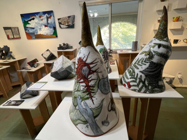 Farraday Newsome Studio Visit | Southwest Contemporary