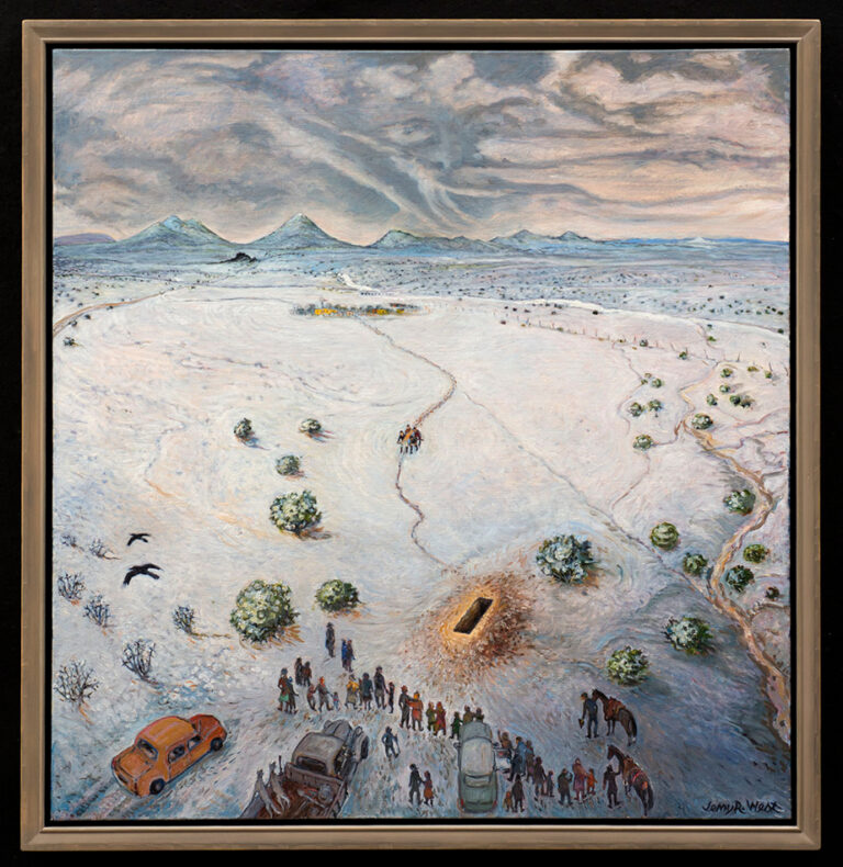 Jerry West Artist Interview | Southwest Contemporary