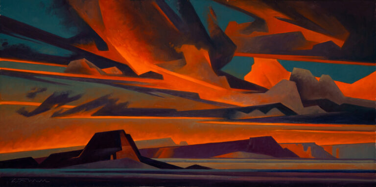 A Posthumous Studio Visit with Ed Mell | Southwest Contemporary